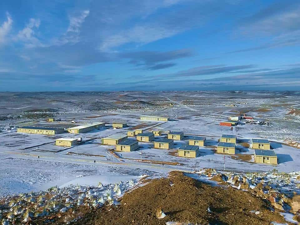 Mina Cerro Moro - .:: Minería en Línea