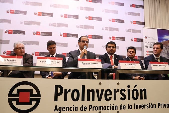 Michiquillay potenciará las inversiones mineras en el Perú ...