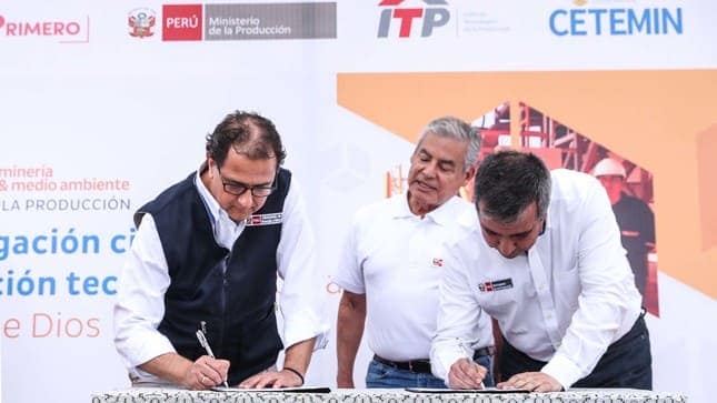 Convenio interinstitucional para orientar actividades en la pequeña ...