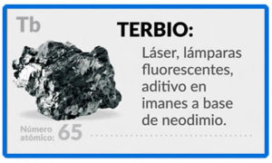 Todo sobre Tierras Raras • ¿Qué son? ¿Para qué se utilizan?