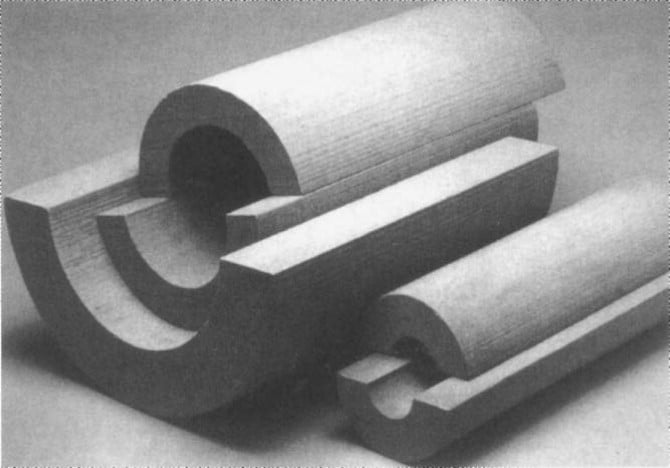 Aislante térmico (Thermal isolator) - .:: Minería en Línea