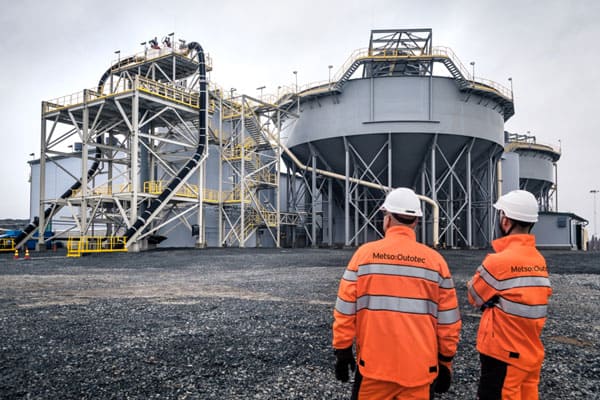 Metso Niega Rumores de Fusión con Sandvik en Medio de Reestructuración ...