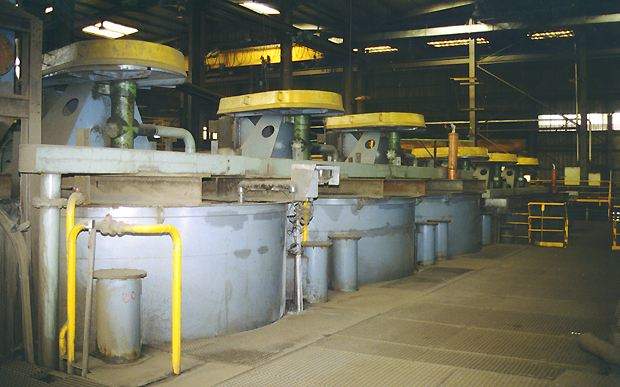 Mina de metales CMG - .:: Minería en Línea