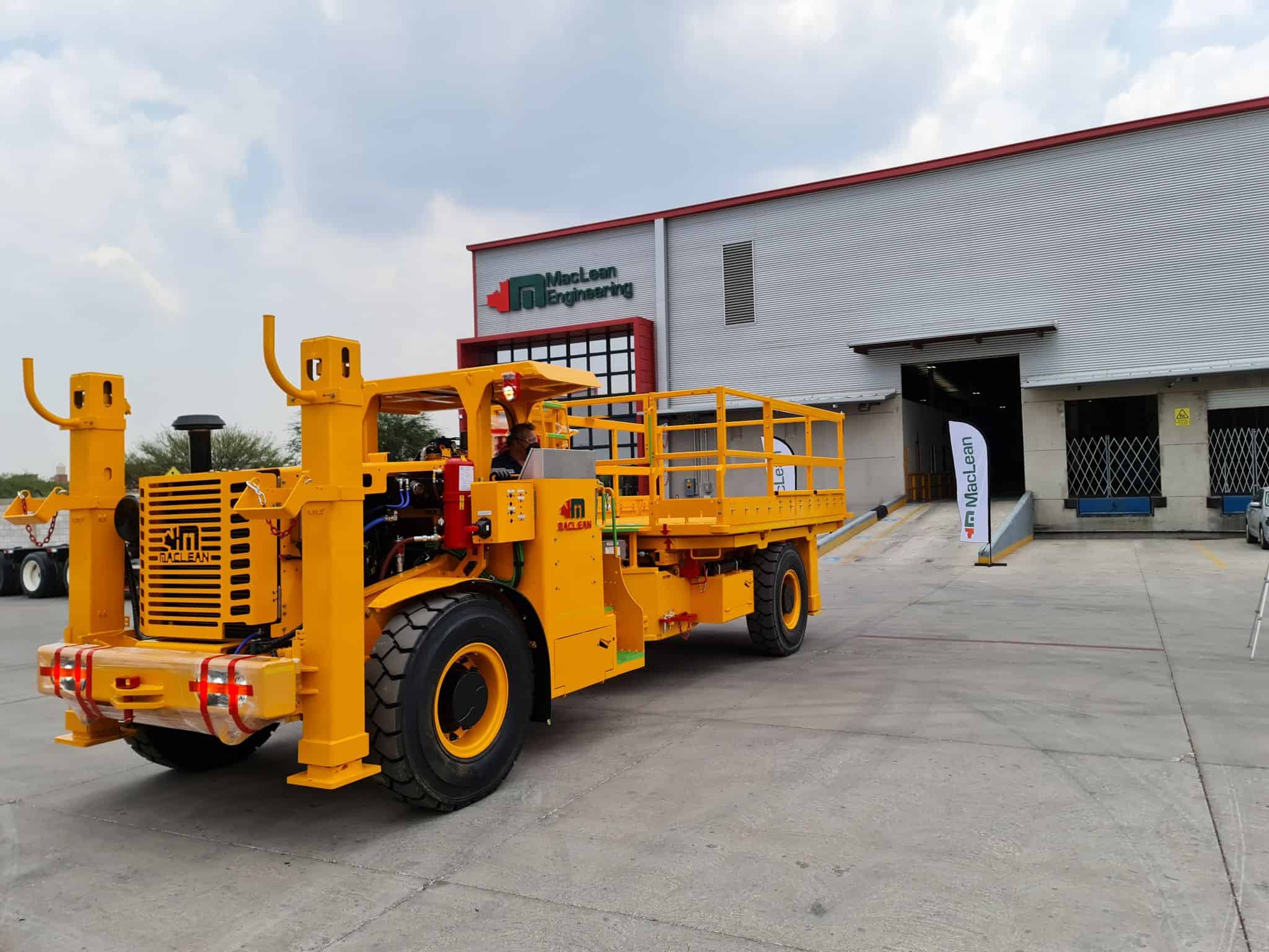 Un hito en la producción de vehículos utilitarios de MacLean ...