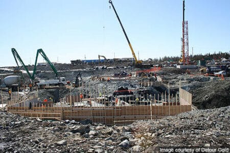 Proyecto de oro Detour Lake - .:: Minería en Línea