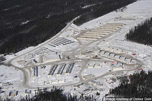 Proyecto de oro Detour Lake - .:: Minería en Línea