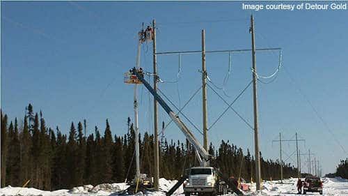 Proyecto de oro Detour Lake - .:: Minería en Línea