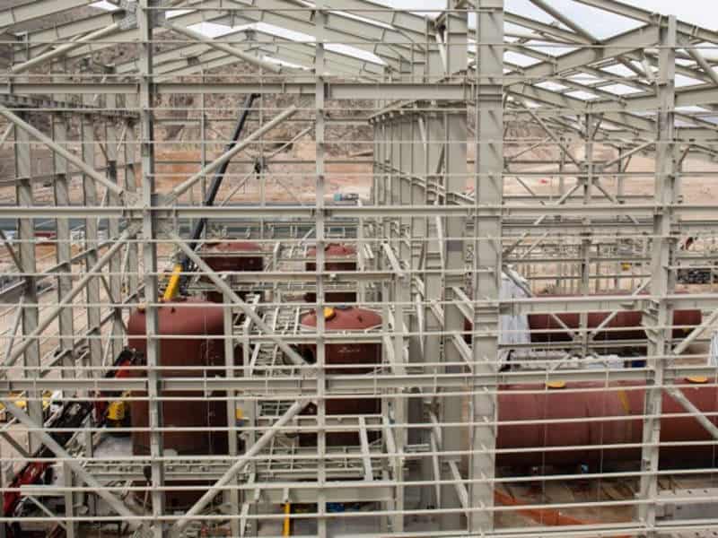 Proyecto de ampliación de Copler Sulphide - .:: Minería en Línea