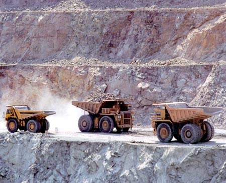 Minas de diamantes de Debswana - .:: Minería en Línea