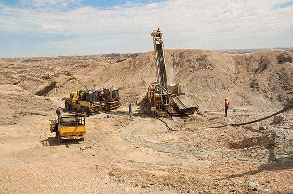 Proyecto de uranio de Etango, Erongo - .:: Minería en Línea