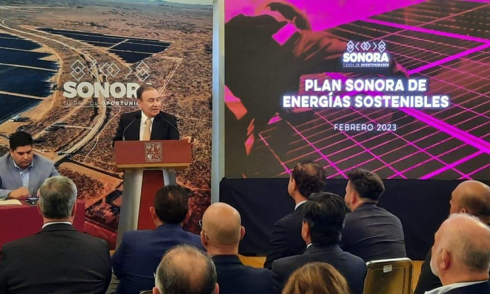Presenta Alfonso Durazo el Plan Sonora de energías renovables a líderes ...