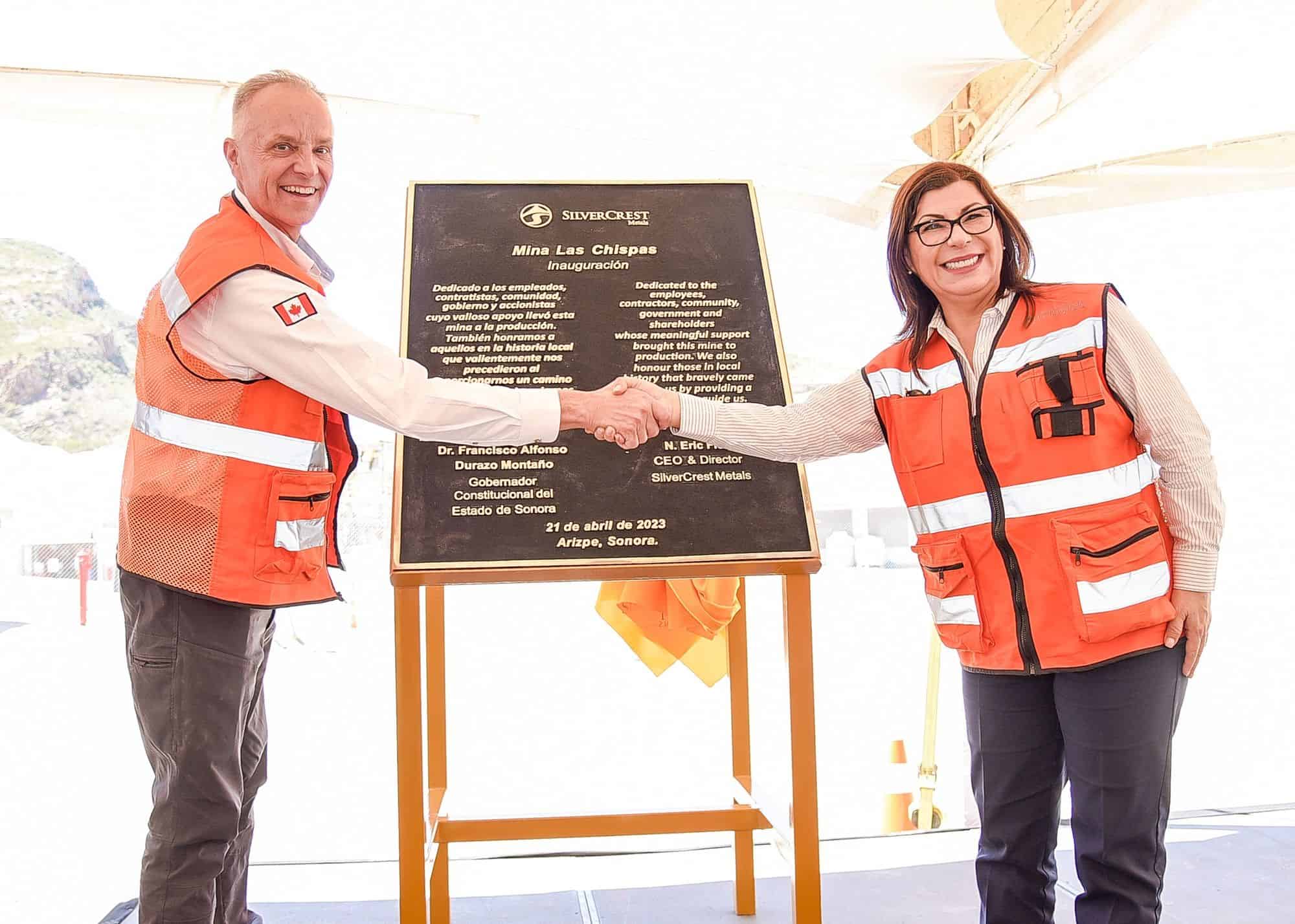 Inauguración de la Unidad Minera Las Chispas en Sonora: Una nueva era ...