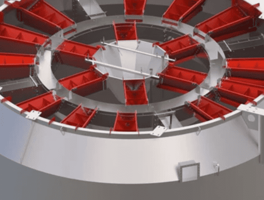 Metso Revoluciona la Flotación Minera con su Innovador Crowder de Araña ...