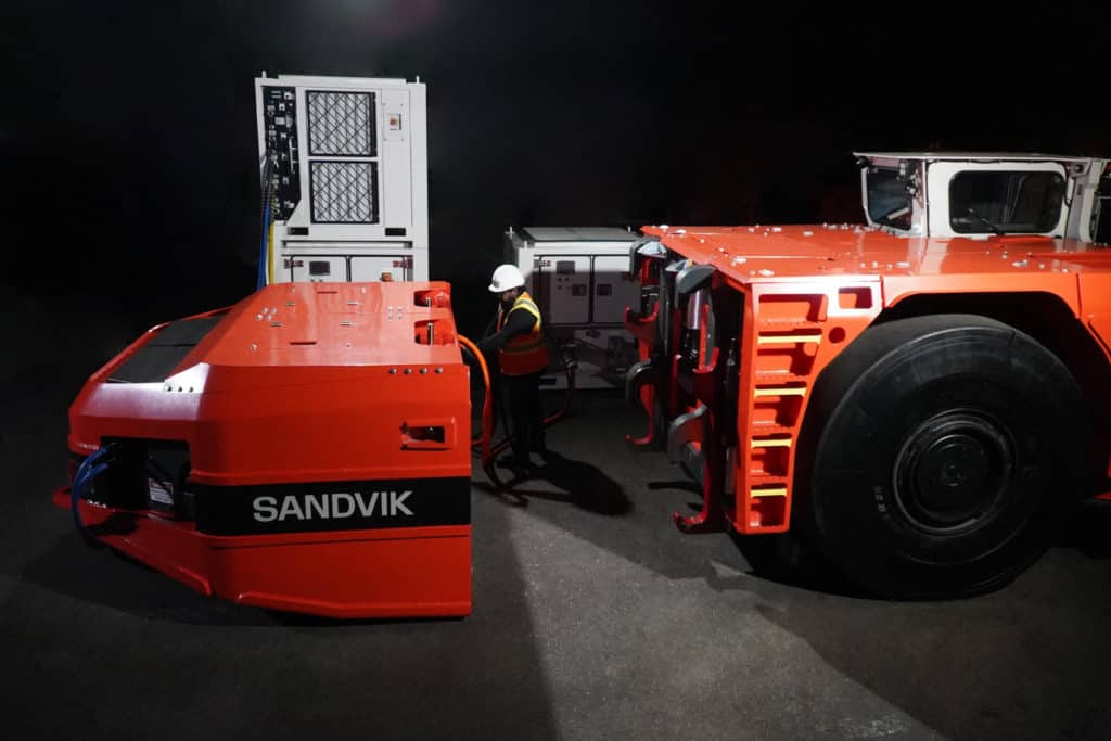 Sandvik y Torex: Pioneros de un Futuro Más Verde para la Minería ...