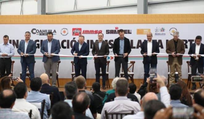 Inversión millonaria en Monclova: Inauguran Planta Norte de IMMSA con ...