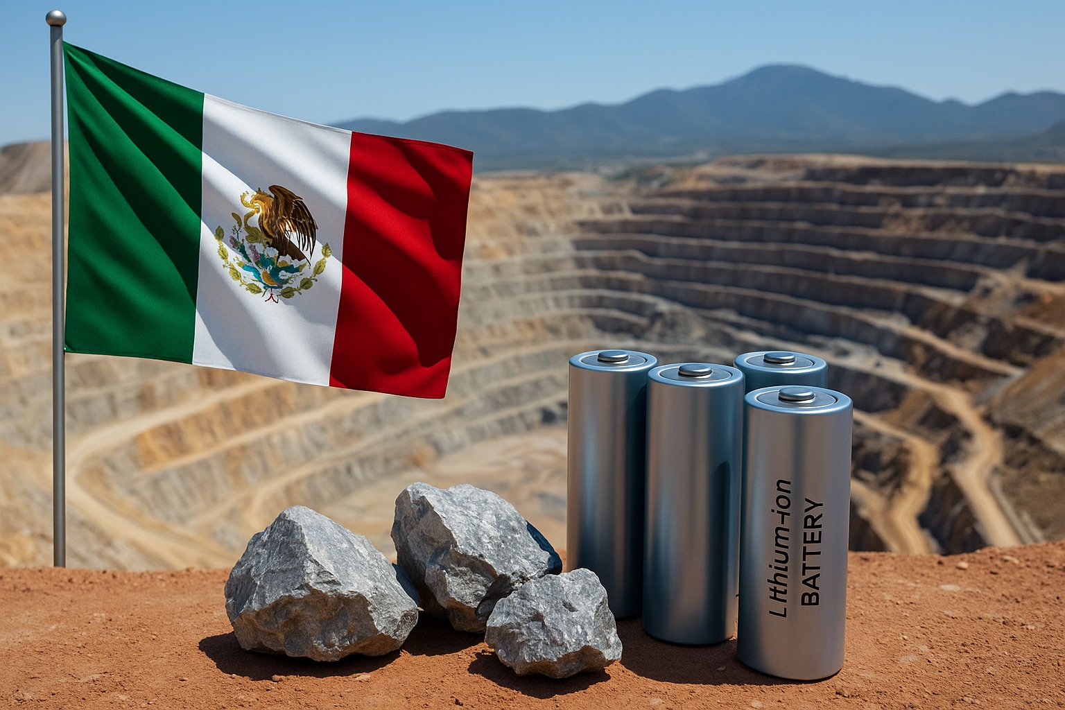 México fortalece control estatal del litio con nuevo Manual de LitioMx ...