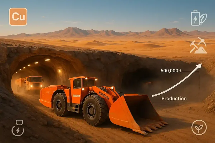 Oyu Tolgoi fortalece su expansión subterránea con 19 nuevos equipos ...