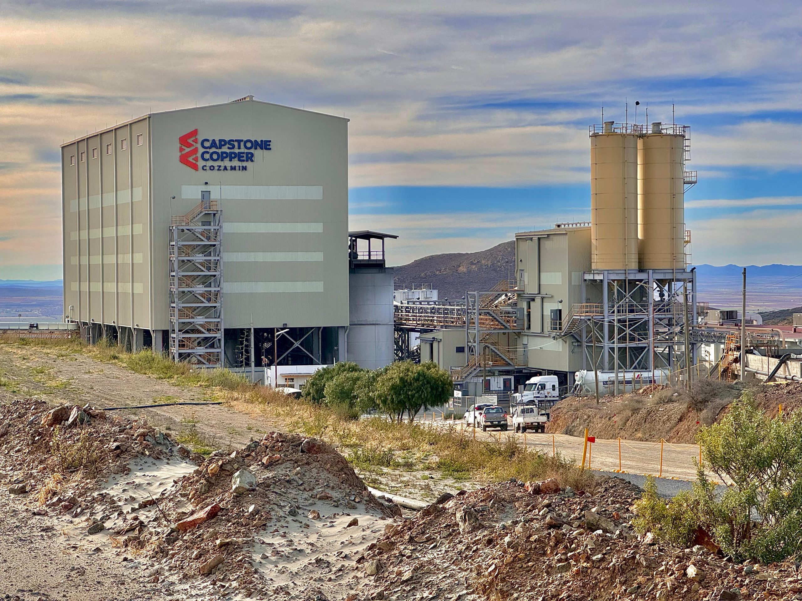 Capstone Copper invierte US$176 millones para ampliar Mantoverde y sumar seis años de producción ...