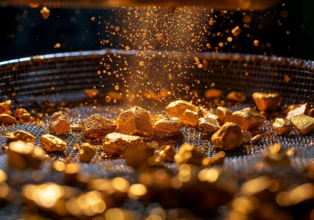 Oro Australia cae 3% con precios en máximos históricos